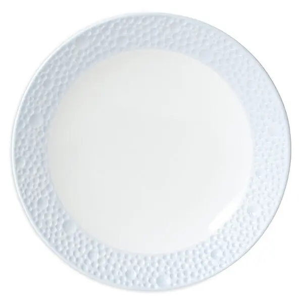 Bernardaud Ecume Gourmet Dish, Set Of 4 - Blue - White