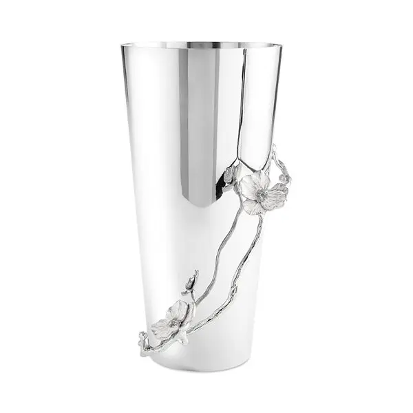 Michael Aram Silver Orchid Large Vase