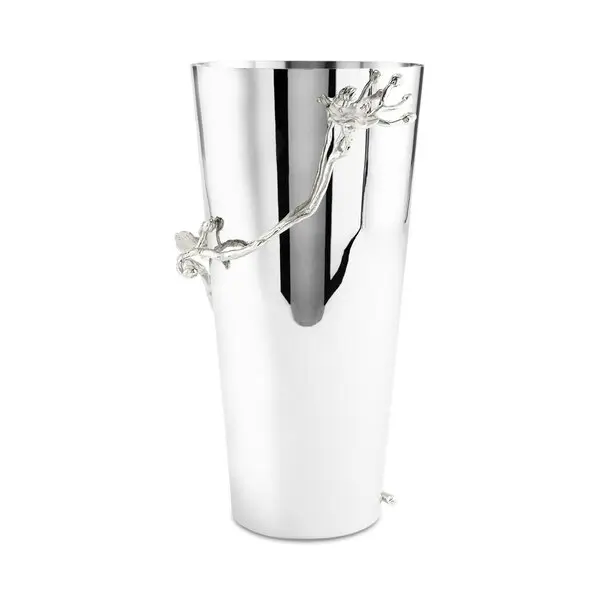 Michael Aram Silver Orchid Large Vase