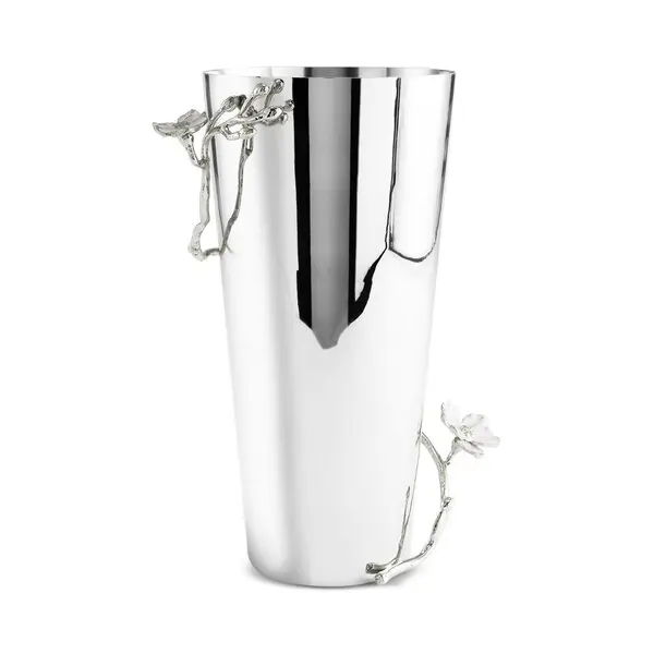 Michael Aram Silver Orchid Large Vase