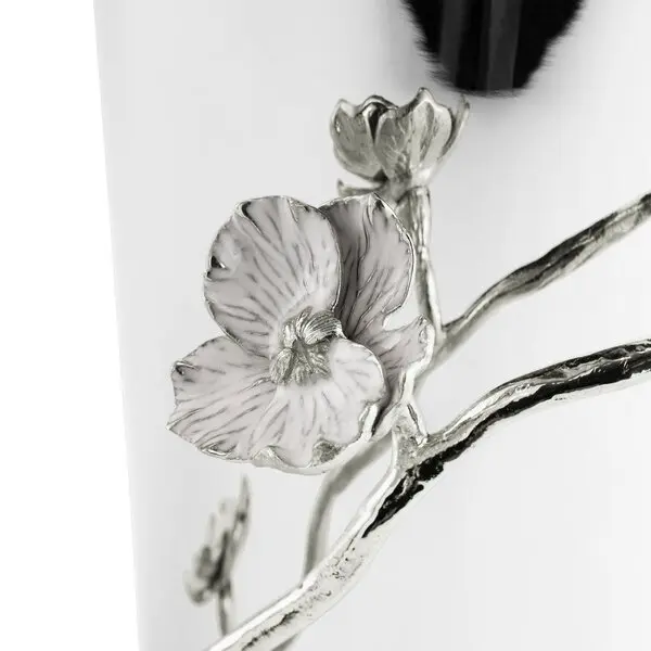 Michael Aram Silver Orchid Large Vase