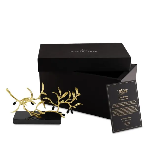 Michael Aram Olive Branch Decorative Object