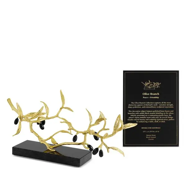 Michael Aram Olive Branch Decorative Object