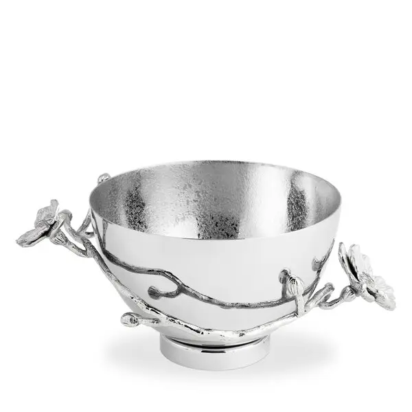Michael Aram Silver Orchid Small Bowl