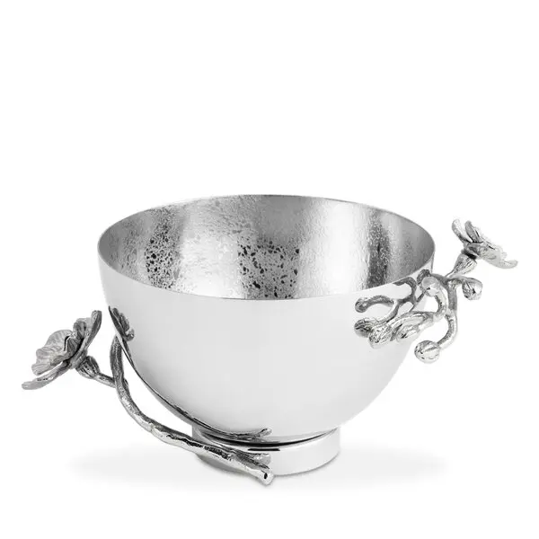 Michael Aram Silver Orchid Small Bowl