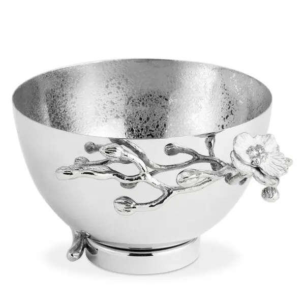 Michael Aram Silver Orchid Small Bowl