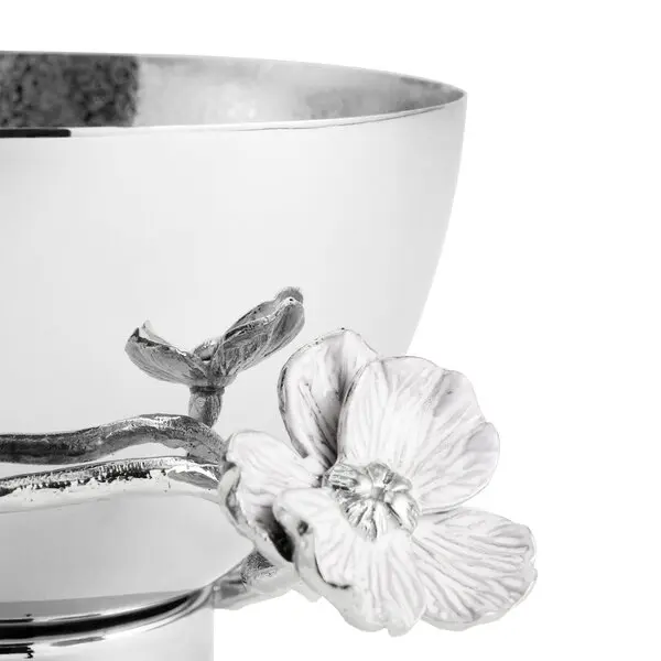 Michael Aram Silver Orchid Small Bowl