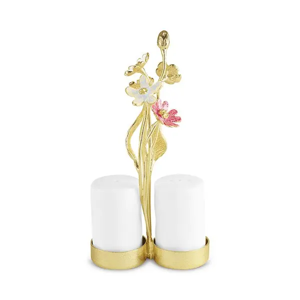 Michael Aram Wildflower Salt & Pepper Shaker Set - No Color