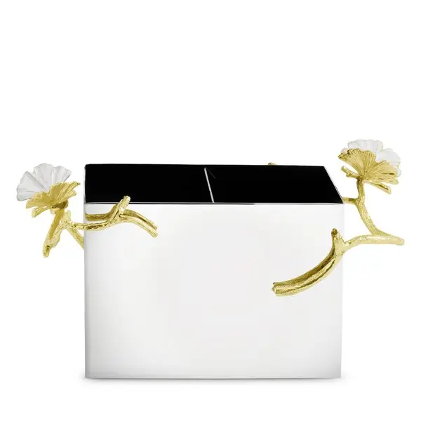 Michael Aram Butterfly Gingko Gold Cutlery Holder