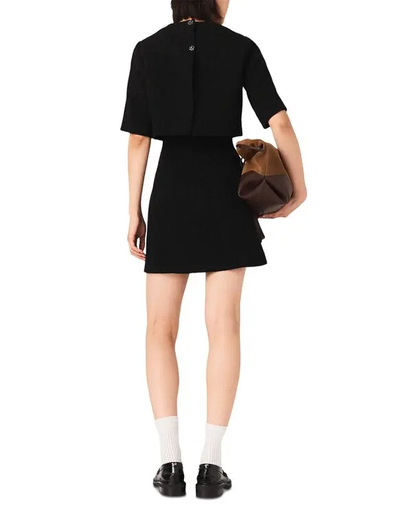 Maje Reimssa Tweed Dress