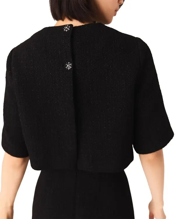 Maje Reimssa Tweed Dress