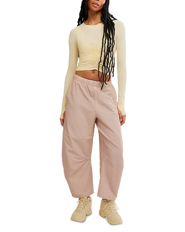Free People Game Day Pants - Sandy