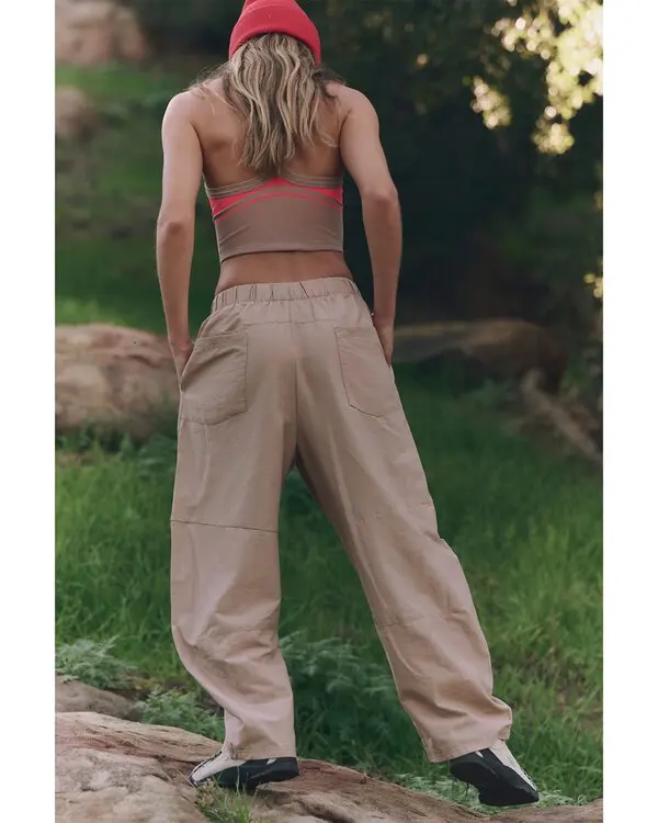 Free People Game Day Pants - Sandy