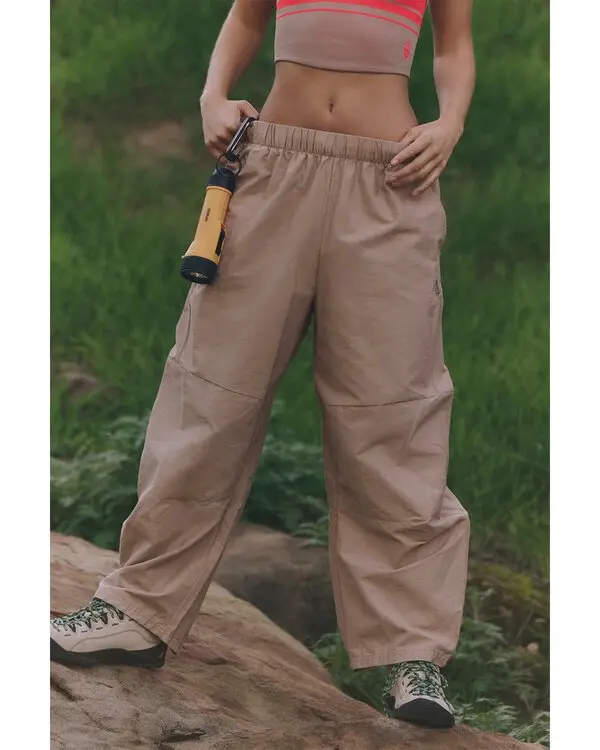 Free People Game Day Pants - Sandy