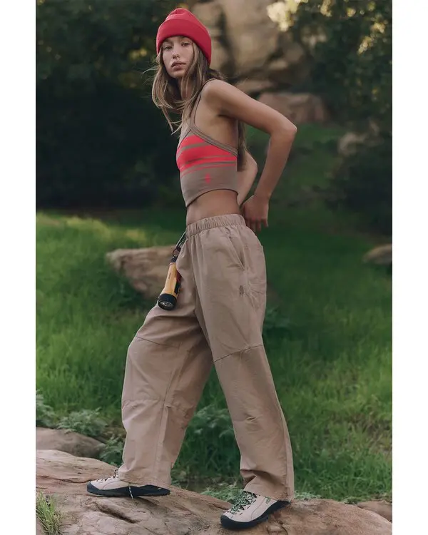 Free People Game Day Pants - Sandy
