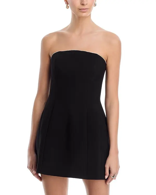 Bardot Karoline Trim Hourglass Dress - Black
