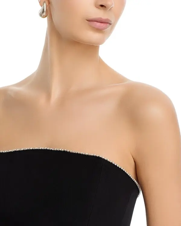 Bardot Karoline Trim Hourglass Dress - Black