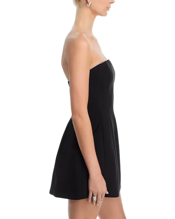 Bardot Karoline Trim Hourglass Dress - Black