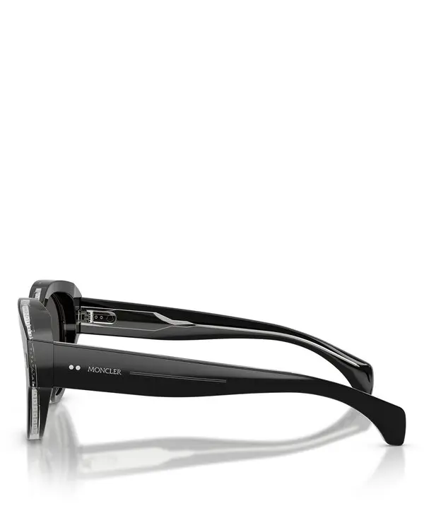 Moncler Chicane Aviator Sunglasses