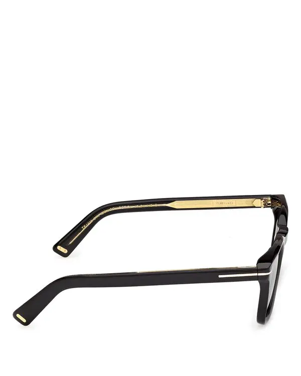 TOM FORD 48mm Square Frame Sunglasses