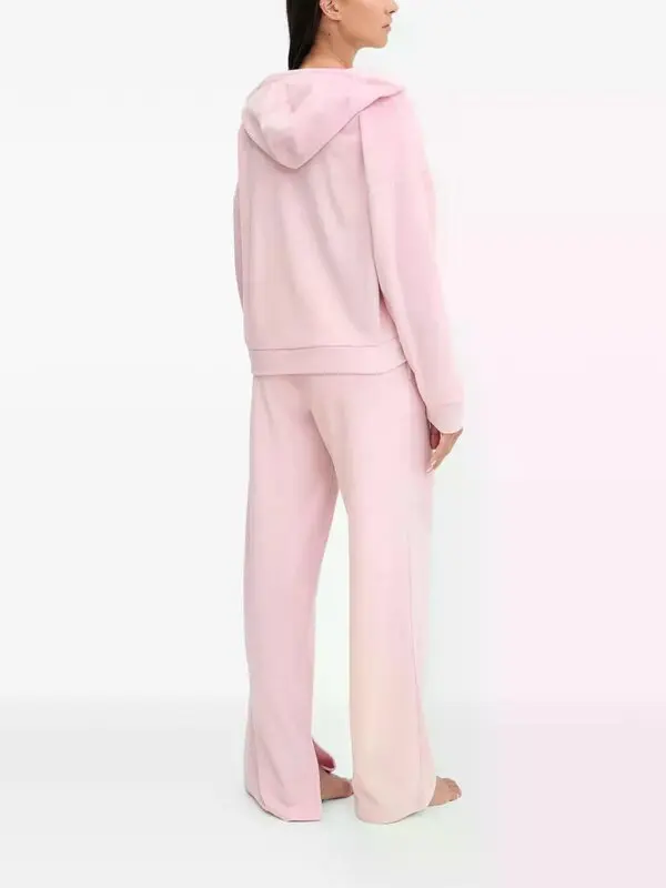 Dkny Hooded Zip-up Pyjama Set