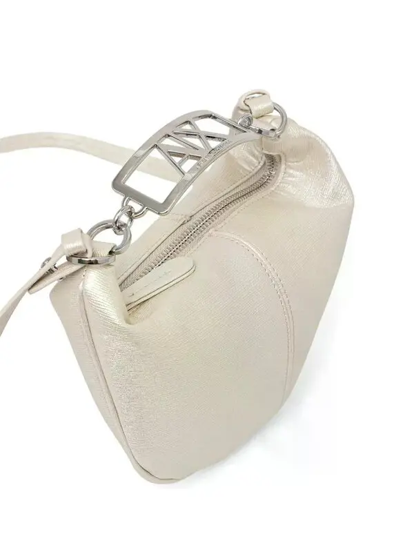 Armani Exchange Tote Bag With Metal Logo