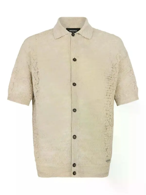 Dsquared2 Short-sleeves Polo Shirt - Neutrals