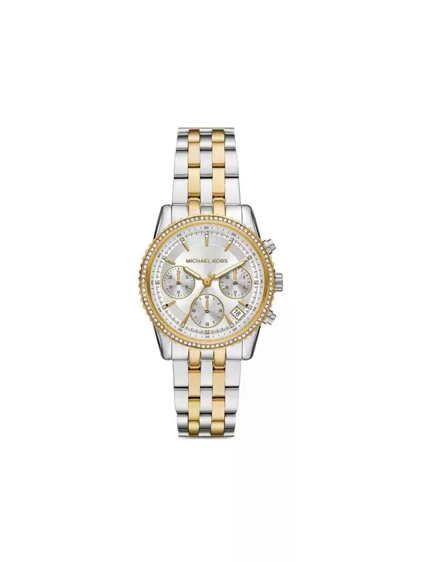 Michael Kors Mini Bryant 35mm Watch - Silver