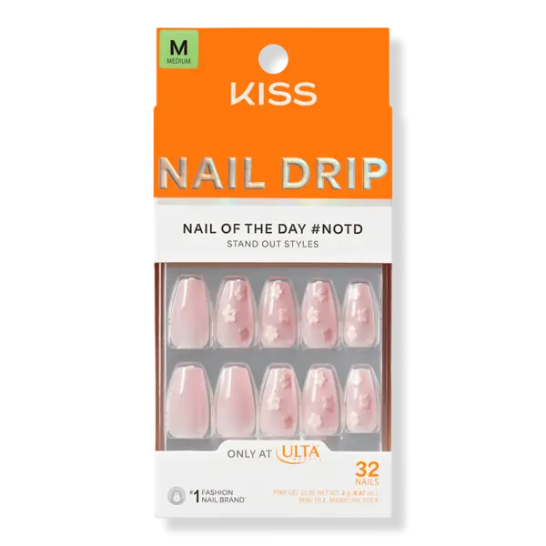 Kiss Drip Press On Nails - Harmonious