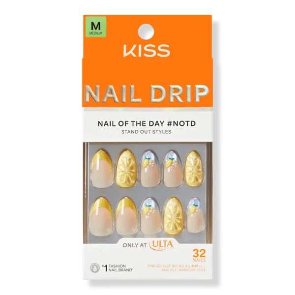 Kiss Drip Press On Nails - Euphoric Leap