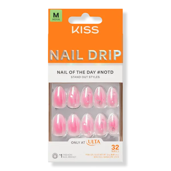 Kiss Drip Press On Nails - Eternal Drift
