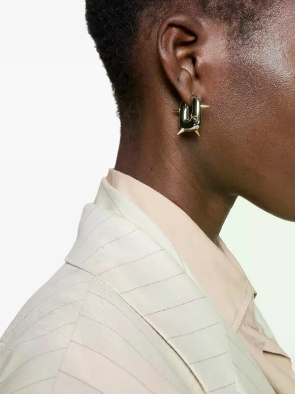 Acne Studios Spiked Earrings