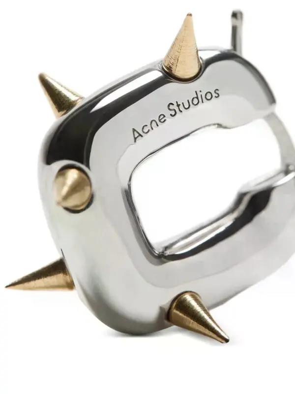 Acne Studios Spiked Earrings