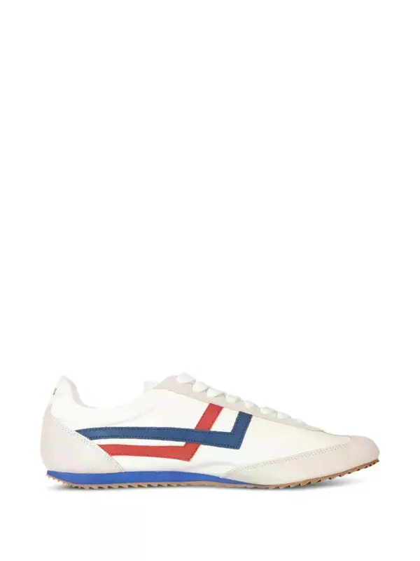 PRO-KEDS 1949 Racer 77 Logo Stripe Sneakers - White