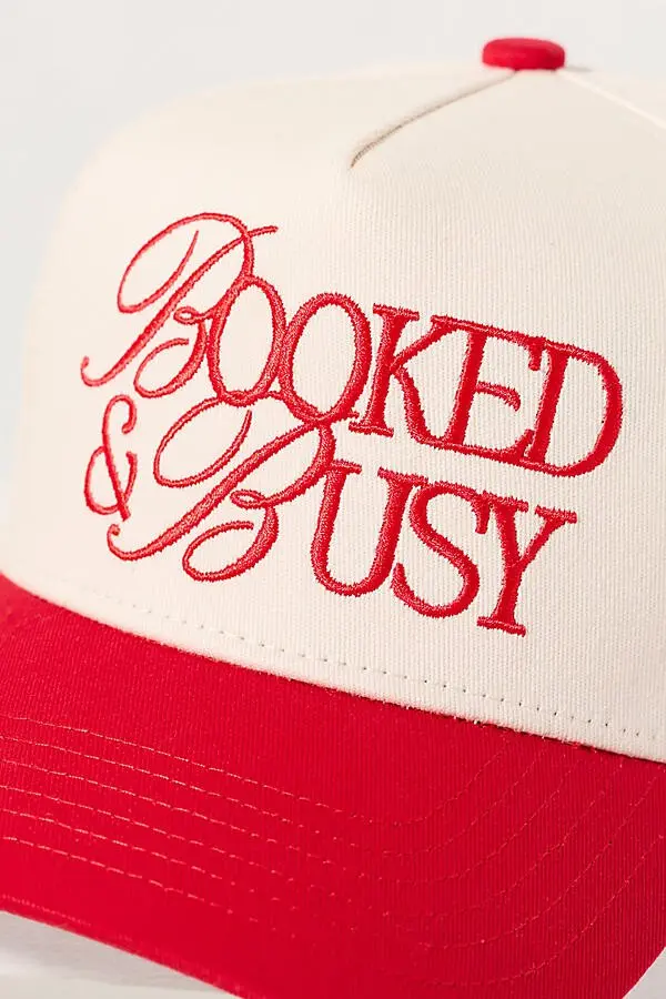 KENZ KUSTOMZ Booked & Busy Trucker Hat