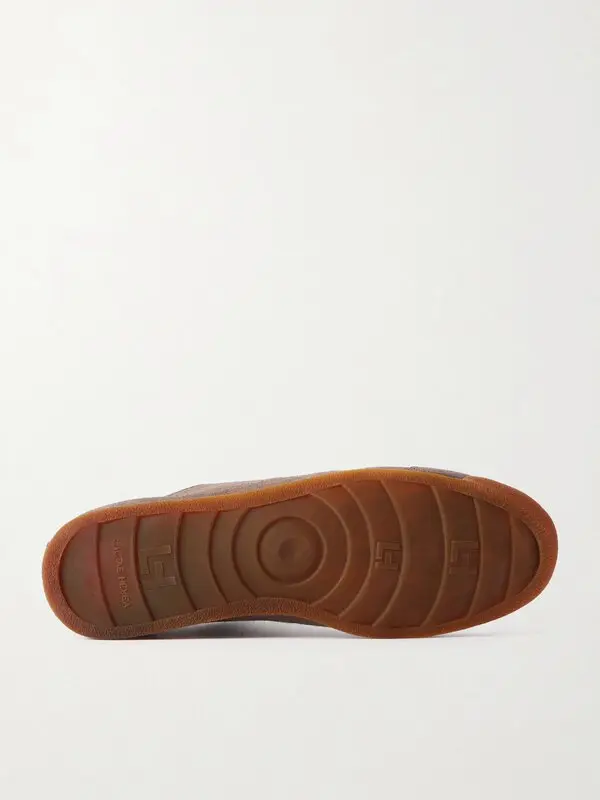 Officine Creative Hazel 001 Suede Sneakers - Brown