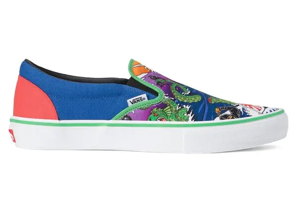 VANS Classic Slip-on Gerald Okamura Legend - Multicolor