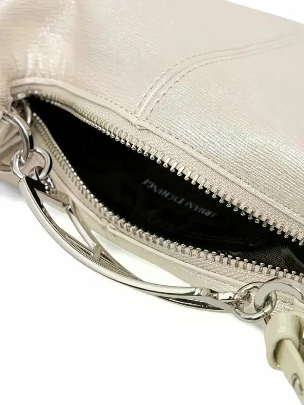 Armani Exchange Logo Tote Bag