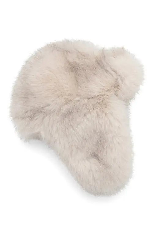 Mango Faux Fur Trapper Hat