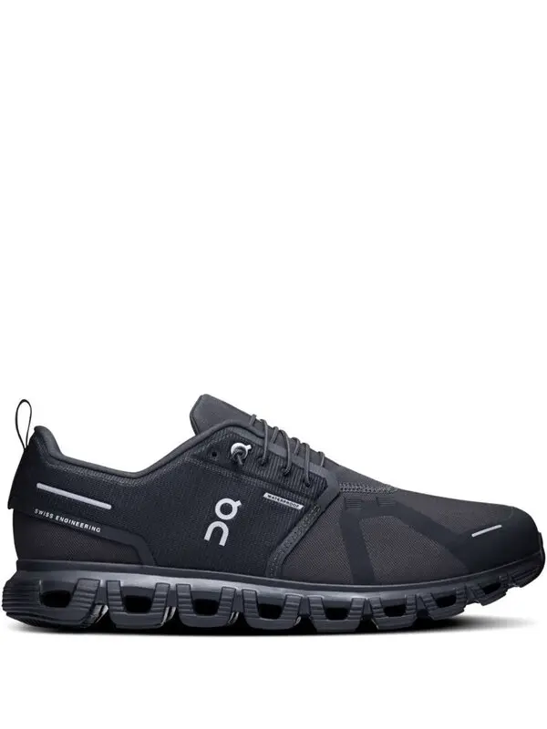 On Cloud 6 Waterproof Runner Sneakers - Black