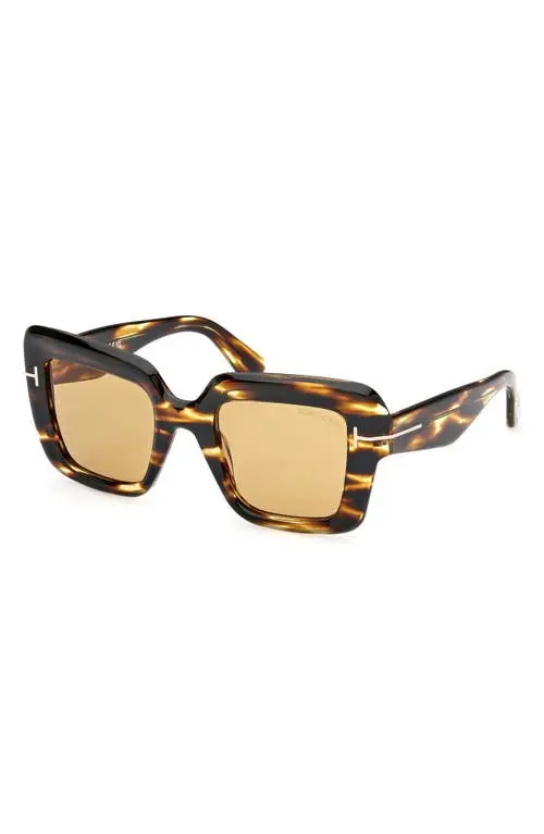 TOM FORD Esme Square Sunglasses