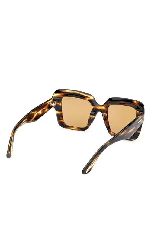 TOM FORD Esme Square Sunglasses