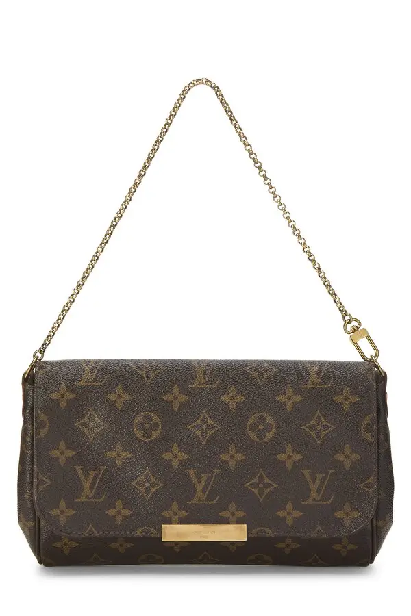 LOUIS VUITTON Monogram Favorite Shoulder Bag - Brown