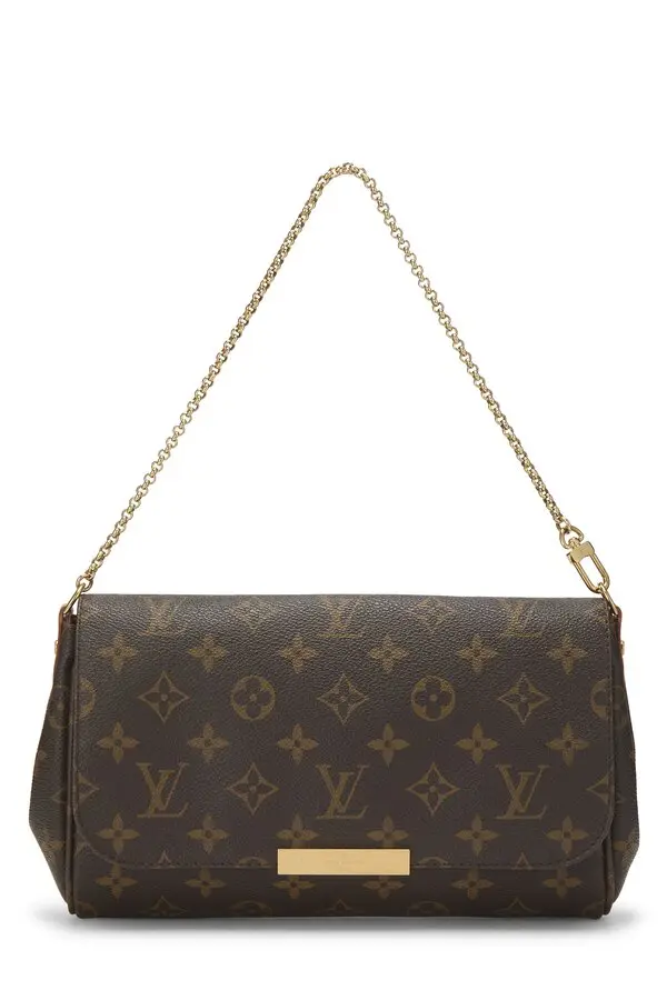 LOUIS VUITTON Monogram Favorite - Brown