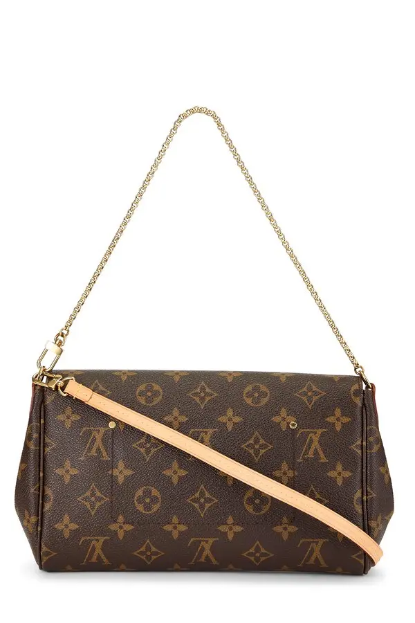 LOUIS VUITTON Monogram Favorite - Brown