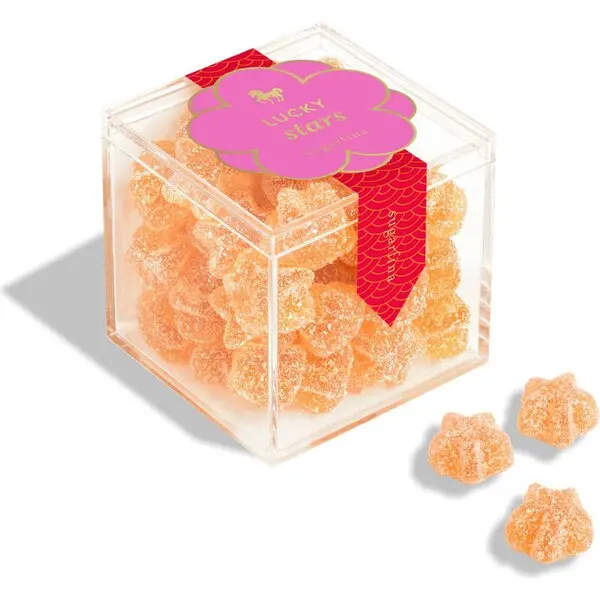 SUGARFINA Lucky Stars Small Candy Cube - No Color