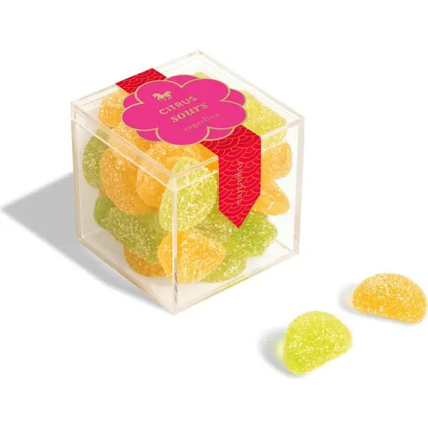 SUGARFINA Lunar New Year Citrus Sours Candy Cube - No Color