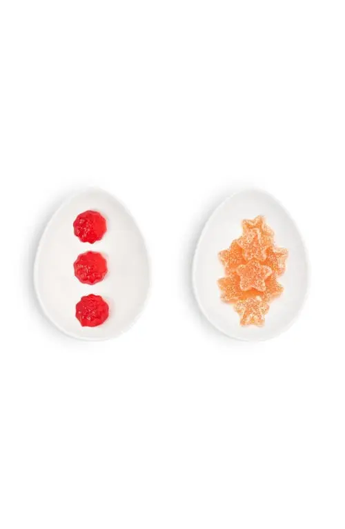 SUGARFINA Lucky Lantern 2-piece Candy Bento Box