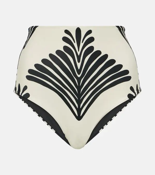 Johanna Ortiz Printed Bikini Bottom - Multicoloured
