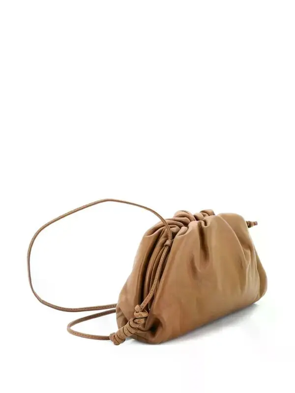 Bottega Veneta The Pouch Mini Crossbody Bag - Brown